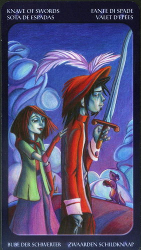 Knave of Swords – The Tarot Midwife