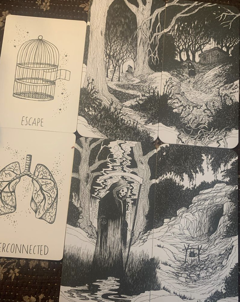 Tarot Writing Challenges – The Tarot Midwife