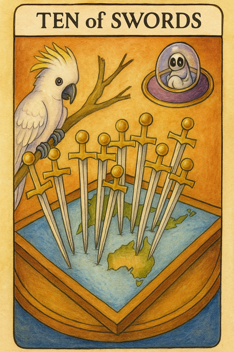 Ten of Swords – The Tarot Midwife