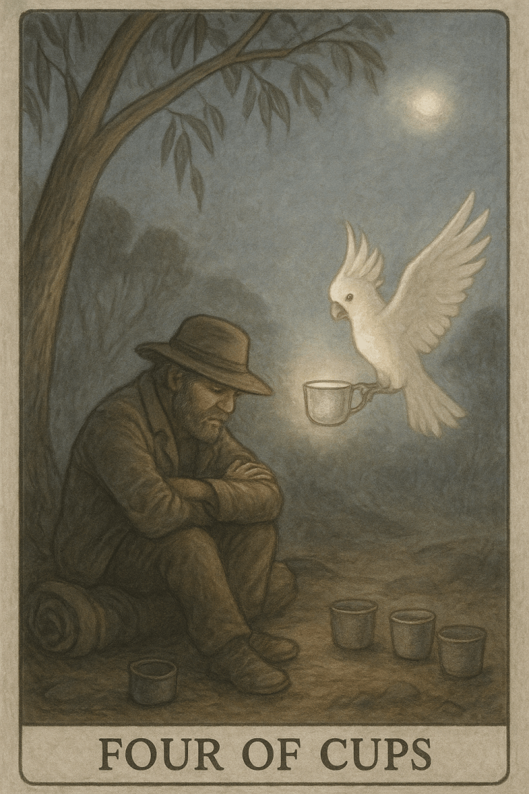 Four of Cups – The Tarot Midwife
