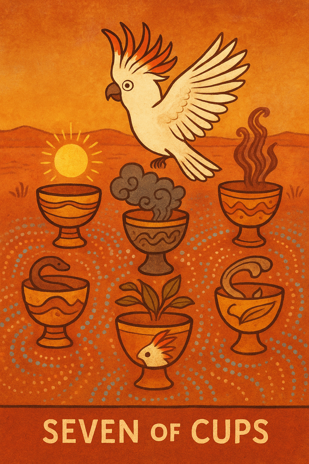 Seven of Cups – The Tarot Midwife