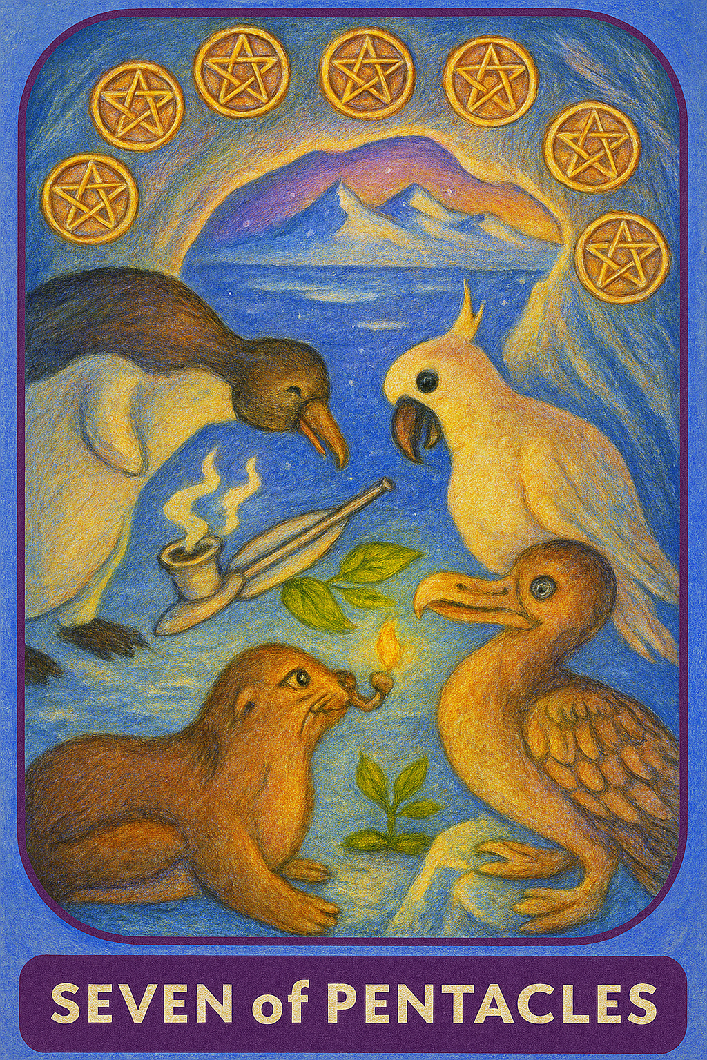 Seven of Pentacles – The Tarot Midwife